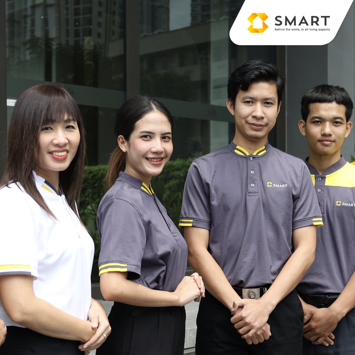 เข้าสู่ไตรมาส3 ตอกย้ำความเป็นผู้นำอันดับ1 ด้านงานบริหารนิติบุคคล กับ 15 โครงการใหม่ - Smart Service