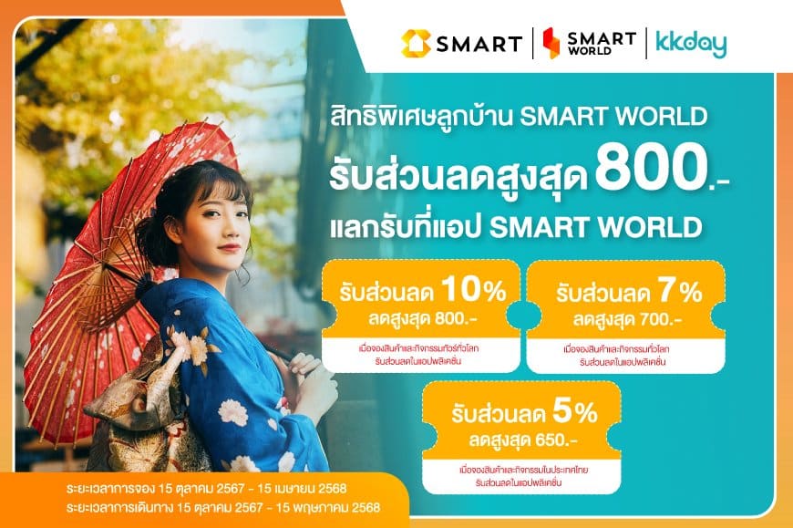 สิทธิพิเศษ - Smart Service